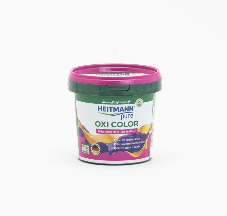HEITMANN PURE OXI COLOR UNIVERSALUS DĖMIŲ VALIKLIS 500g - Geltonas Namelis